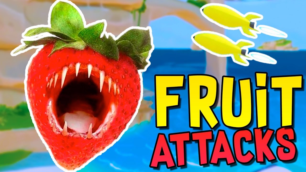 ATTACK OF THE THE KILLER TOMATOES IN VR | Fruit Attacks VR Gameplay ...