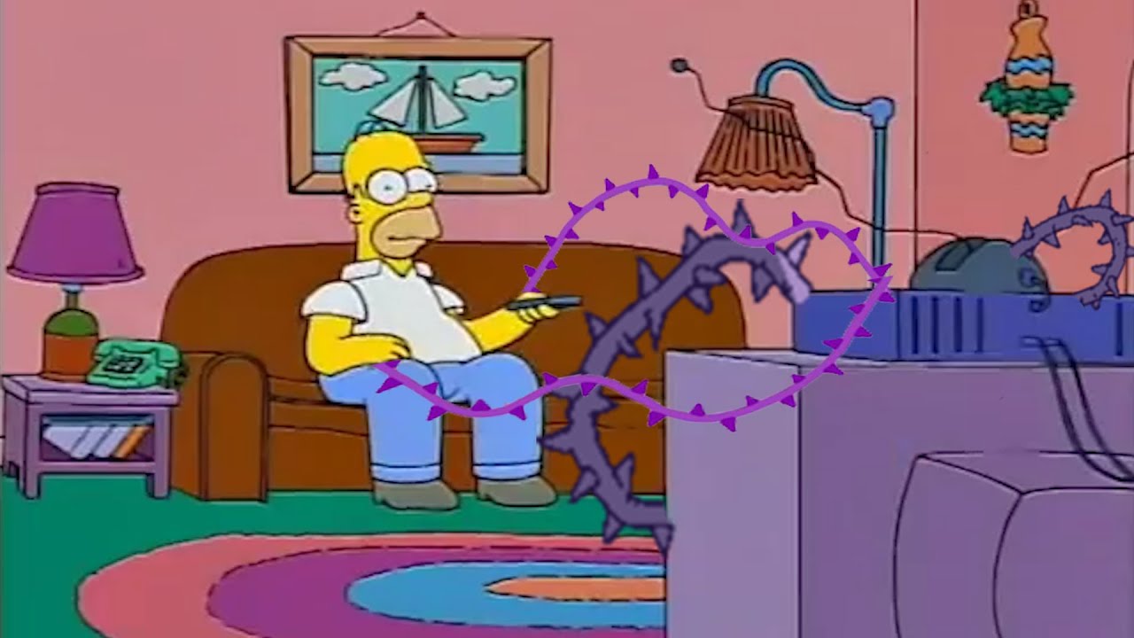 Homer Simpson Uses Hermit Purple - YouTube