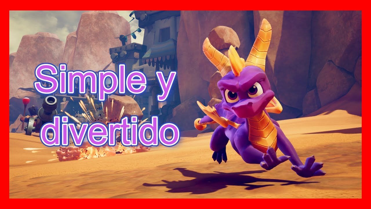 Review Spyro y lo divertido de lo simple - YouTube