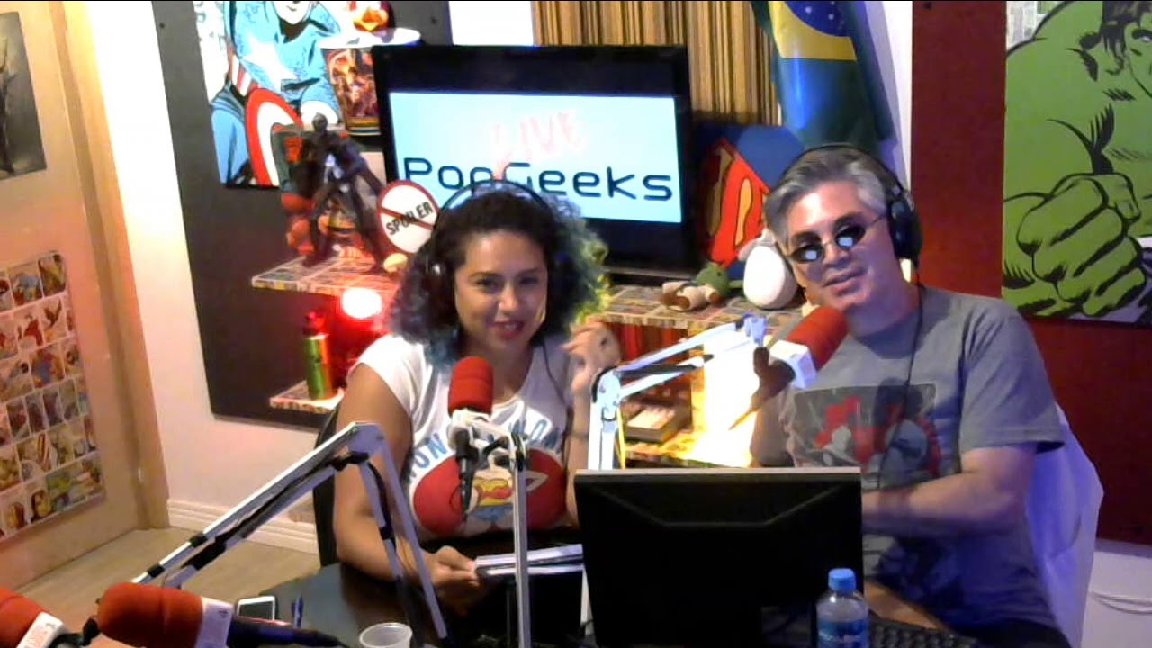 Juh Oliveira // LivePopGeeks #01 - YouTube