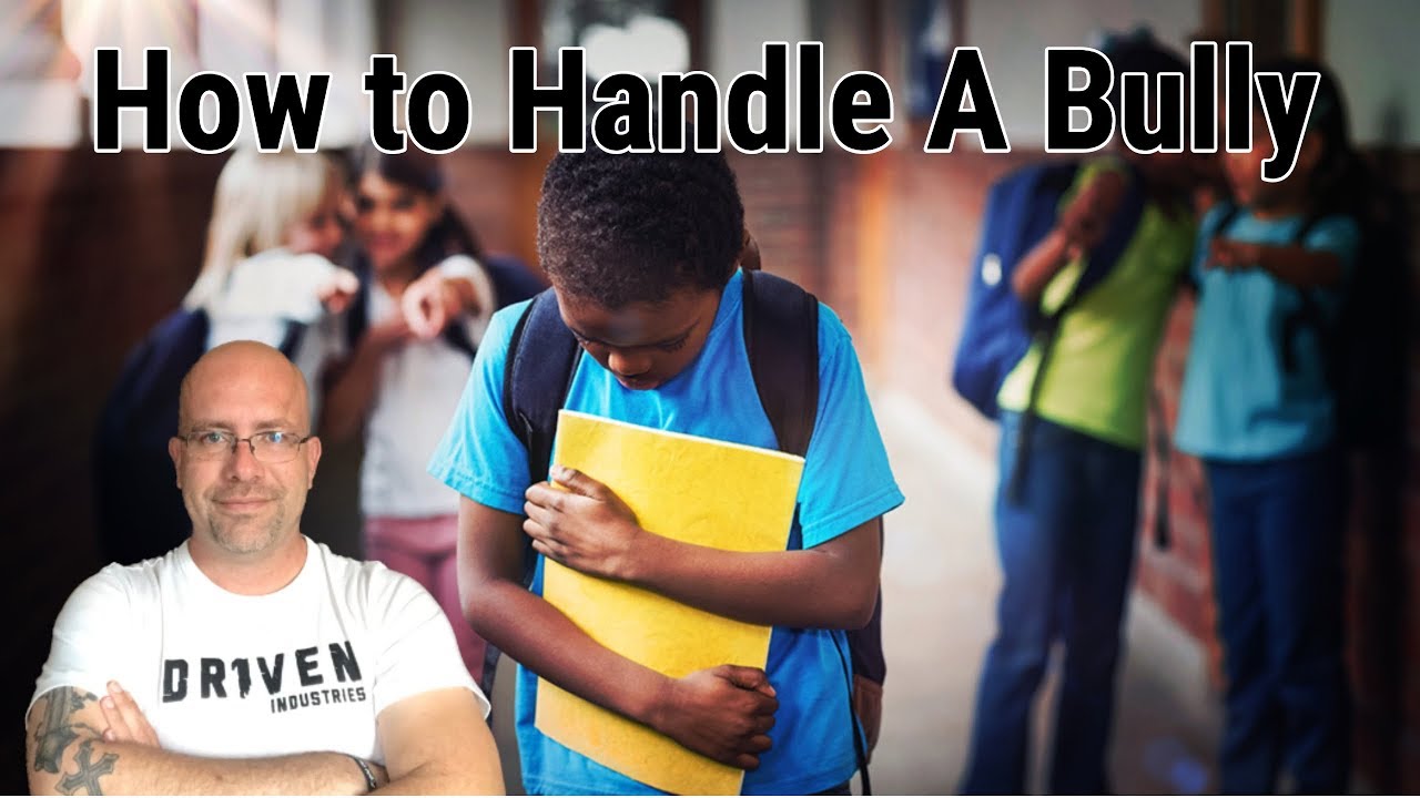 How To Handle A Bully - YouTube