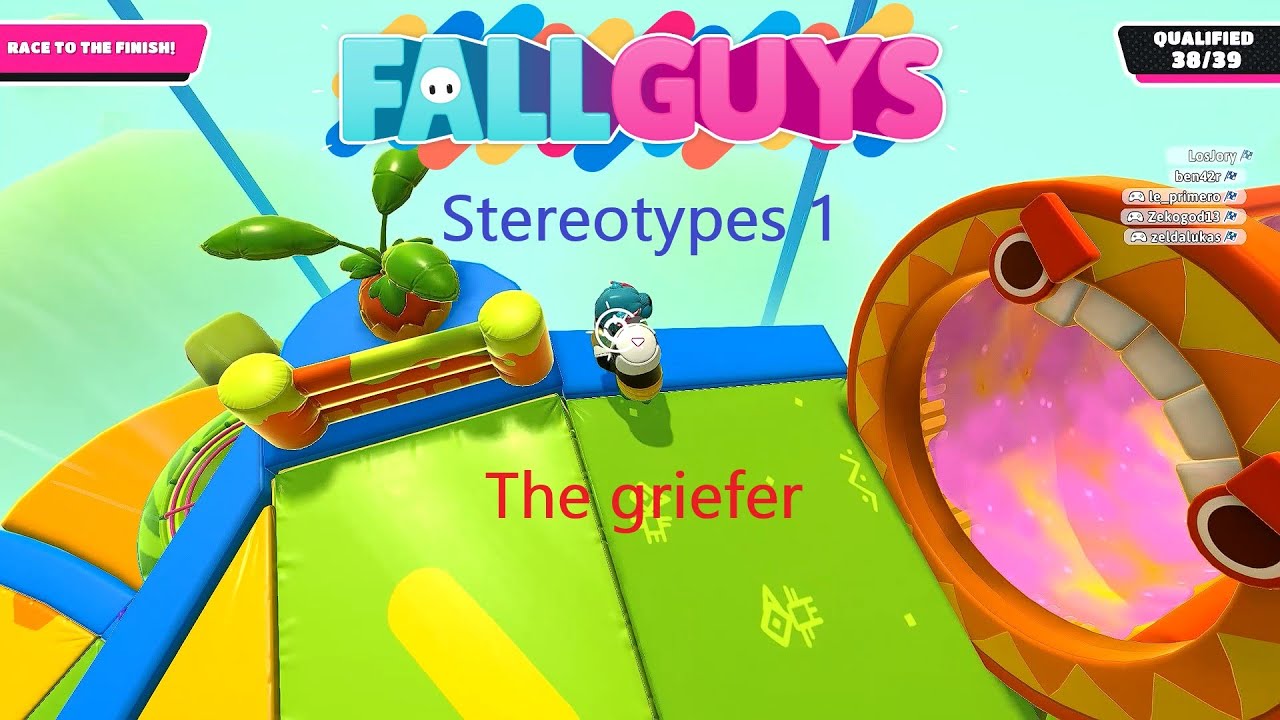 Fall guys - Stereotypes 1 - YouTube