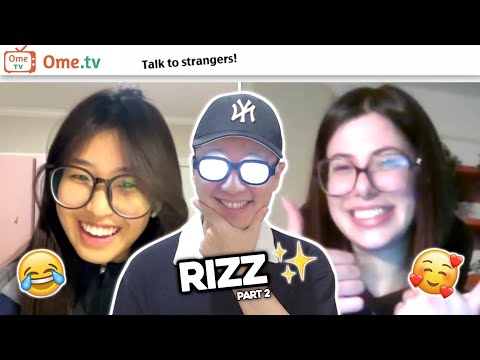 RIZZ DETECTIVE PART 2 & CEWE CHINA LUCU !! - OME.TV Internasional