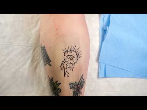 Yeni başlayanlar için dövme eğitimi pratik bilgiler.. Old school tarzında dövme yapıyoruz..