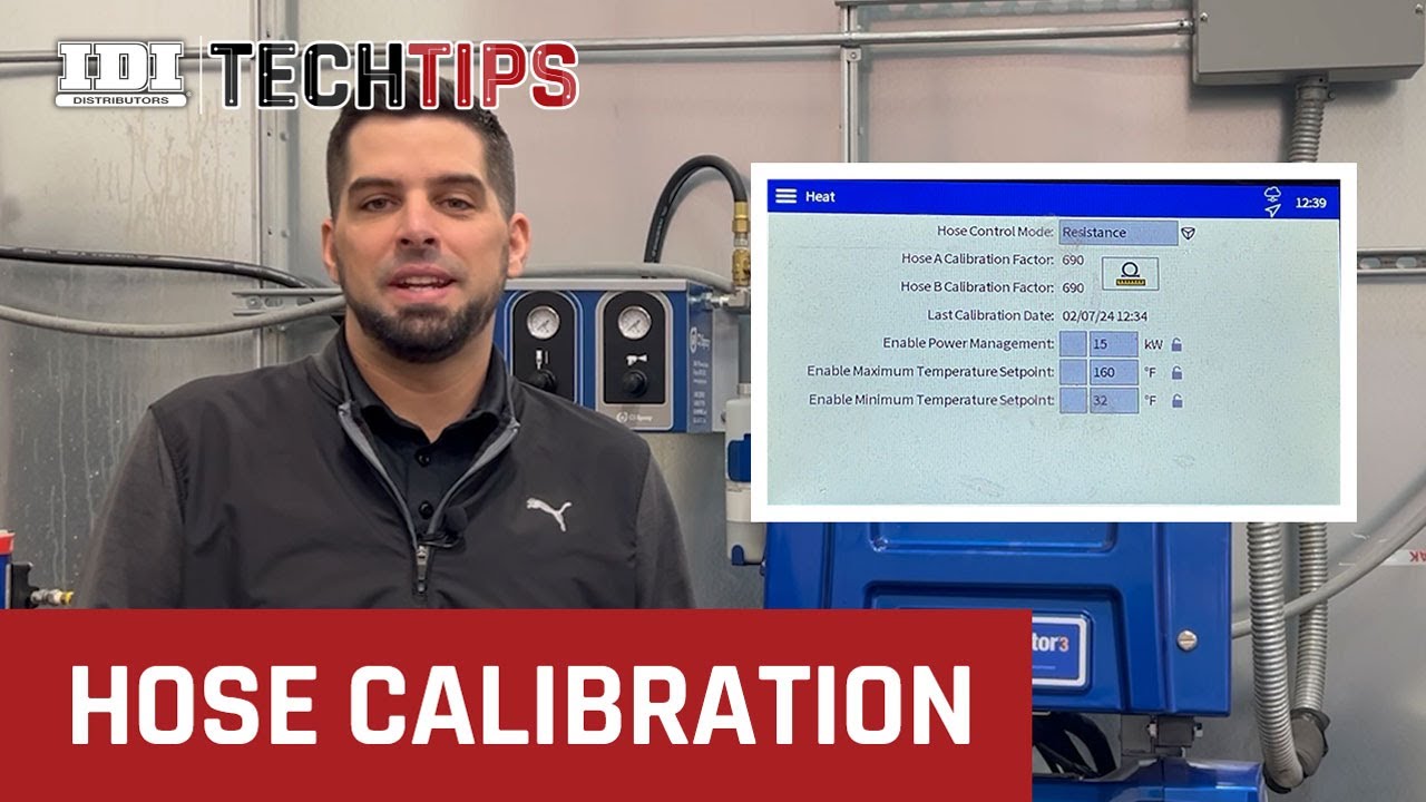 Hose Calibration - Tech Tips - YouTube
