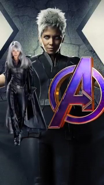 Storm vs Avengers #marvel - YouTube