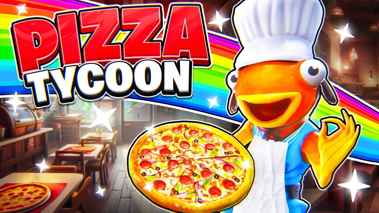 FORTNITE - PIZZA TYCOON (SCROLLS LOCATION) - YouTube