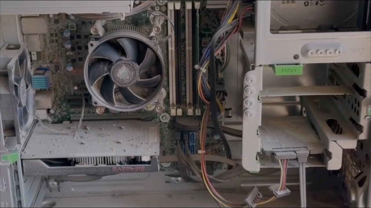 PC Cleaning 01 - YouTube