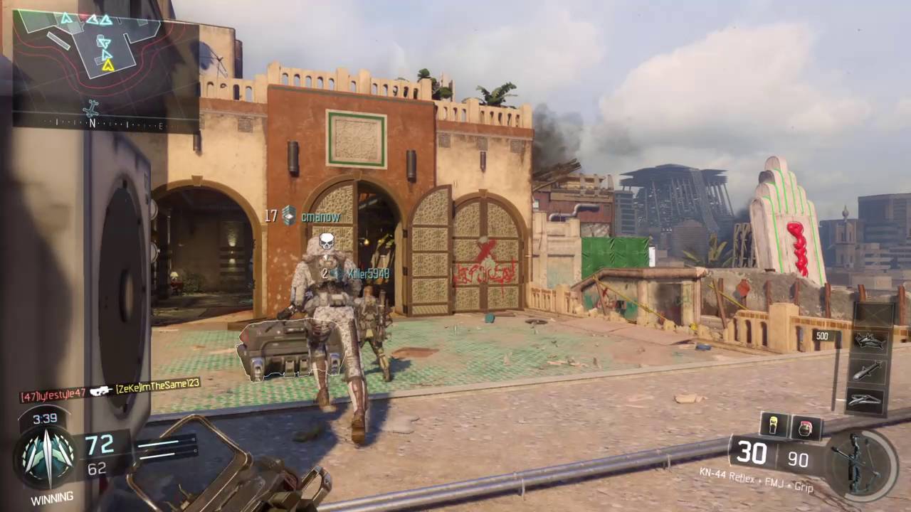 COD 3 Gameplay episode 1 - YouTube