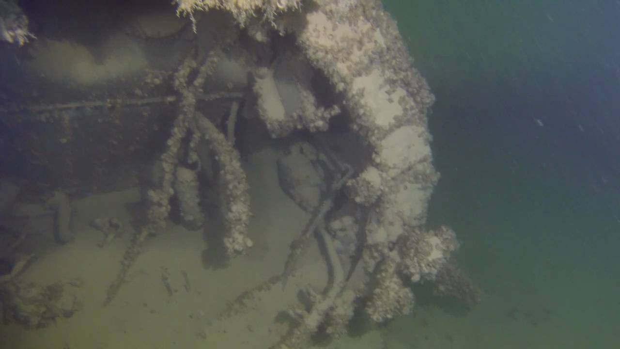 Scuba Diving B-29 Lake Mead HD. - YouTube