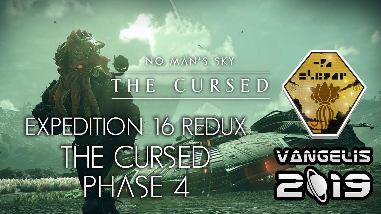 No Man's Sky | Worlds | PS5 | Normal | Expedition 16 Redux | The Cursed | Phase 4 - YouTube