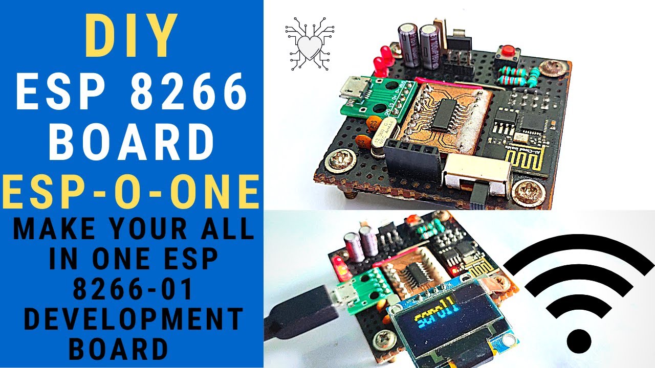A new ESP board you have never heard of ! ESP-O-One - YouTube