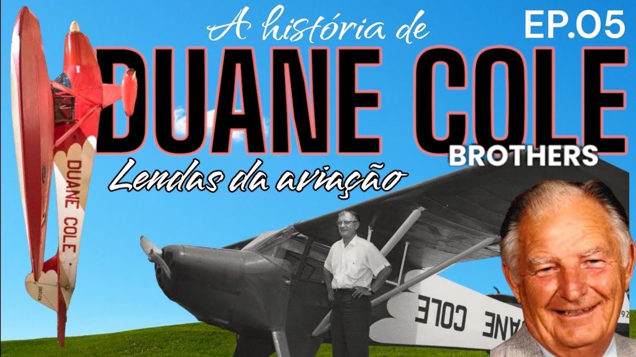 DUANE COLE - O PIONEIRO CONHECIDO COM O PROFESSOR DOS PROFESSORES NA ...