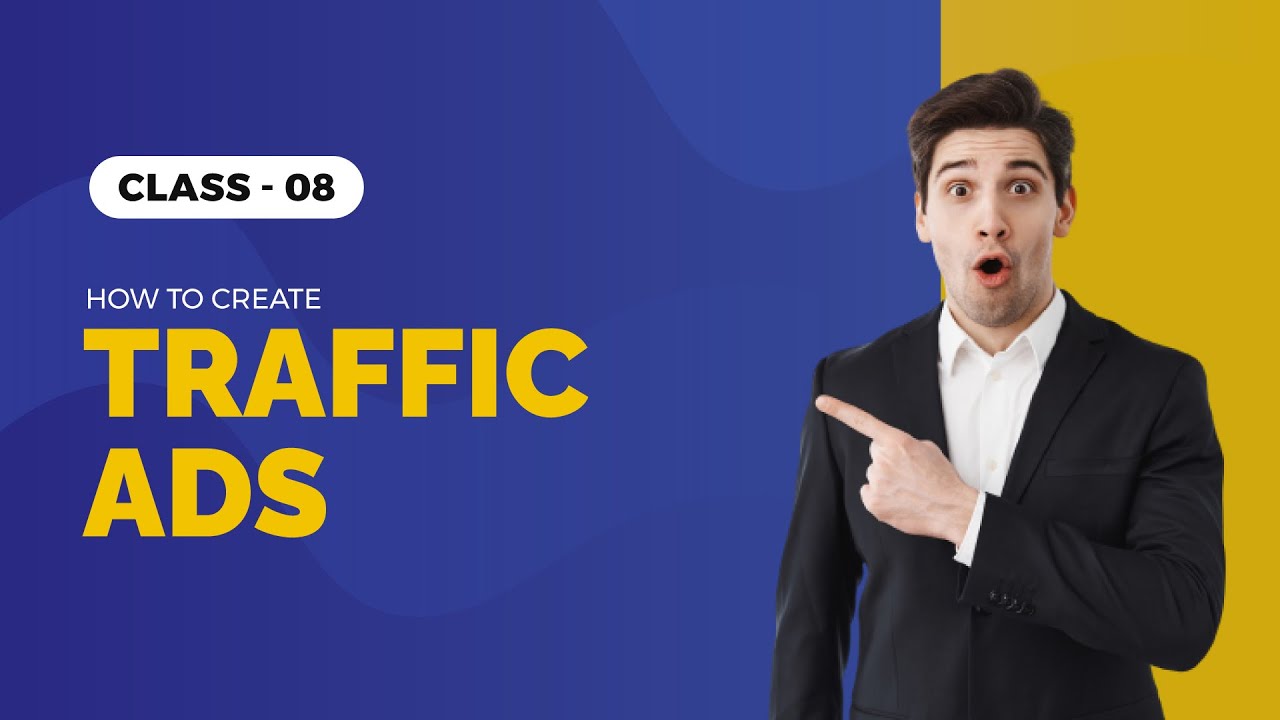 How to create Traffic Ad for Amazon, Shopify & other Websites ...