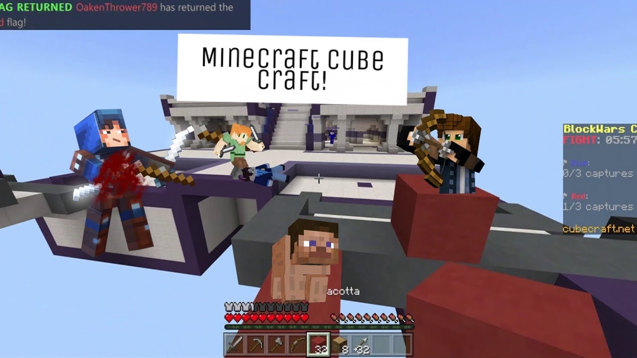 Minecraft Cube Craft! (Gameplay) - YouTube