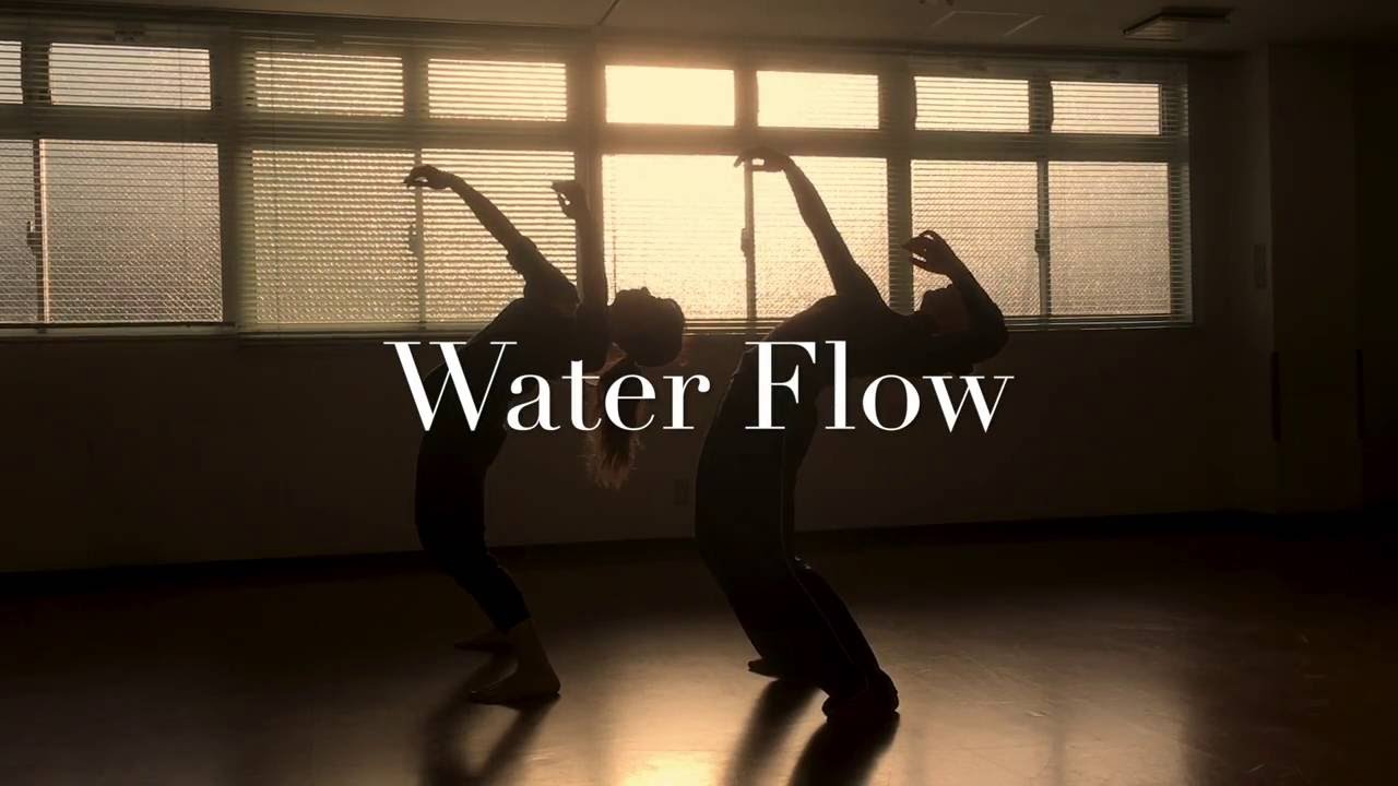 Dance & Multitude Arts 「Water Flow」 - YouTube