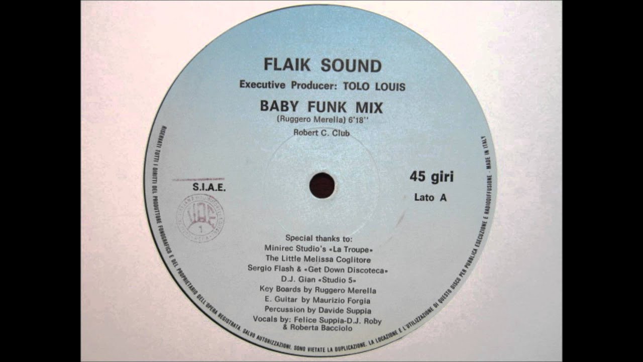 Flaik Sound Baby Funk Mix - YouTube