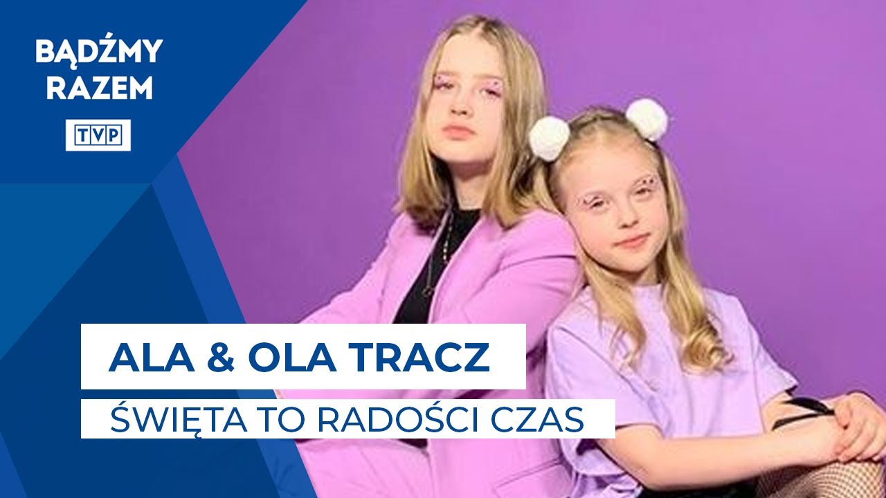 Ala & Ola Tracz - Świąteczna Piosenka - YouTube