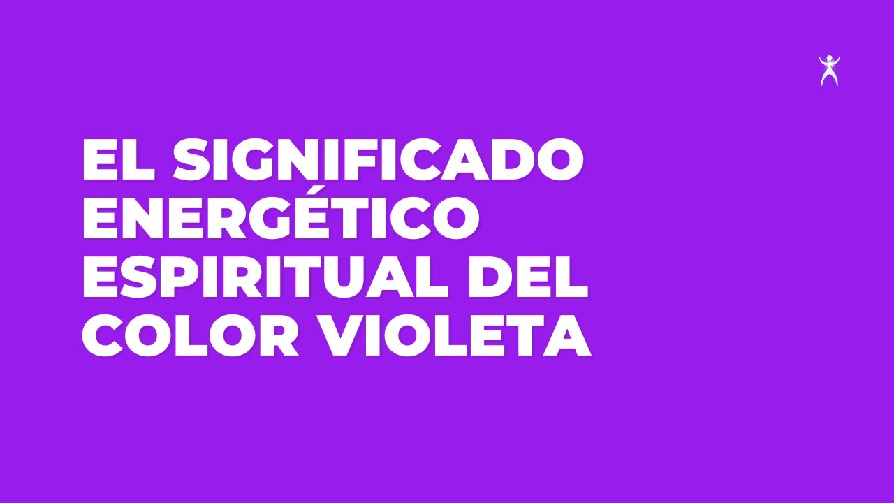 Cual es el Significado Energético del Color Violeta | Espiritualidad y ...