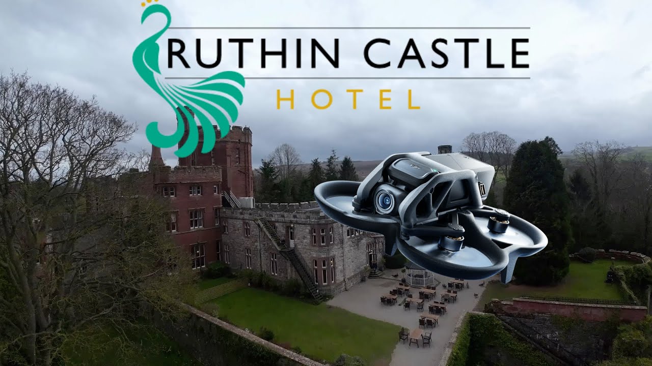 Ruthin Castle 4K - YouTube