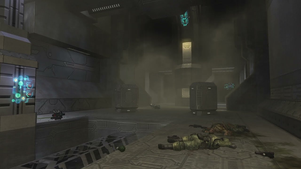 Halo 2 – Flood Infested Corridors Ambience - YouTube