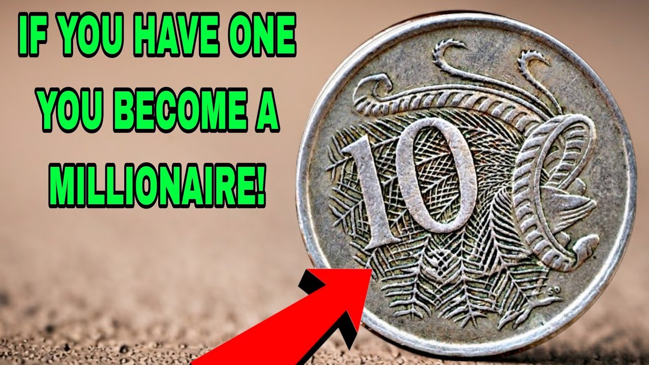 This Rare Australia 10 Cents coins Just Sold for $100,000 — Check Your ...