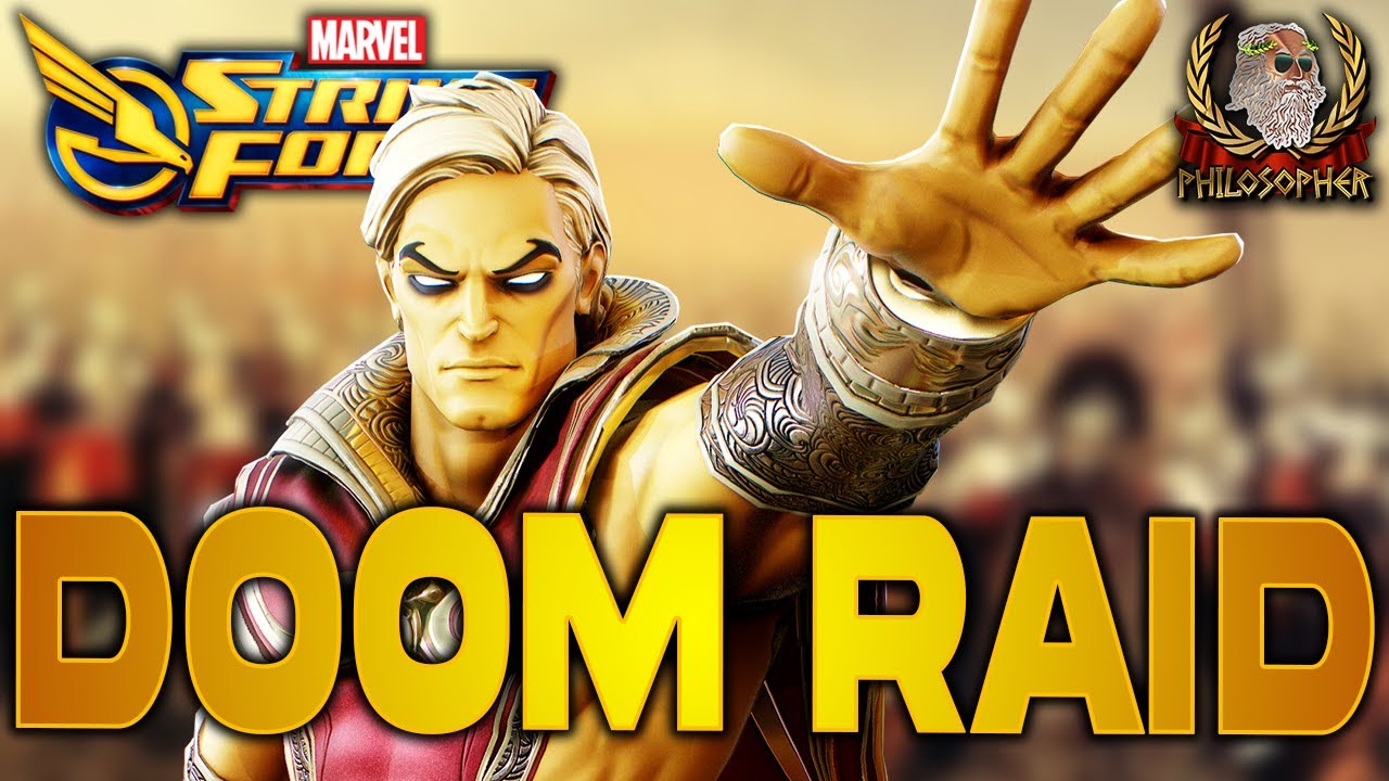 Adam Warlock in Doom Raid Difficulty 1! - Marvel Strike Force - MSF ...