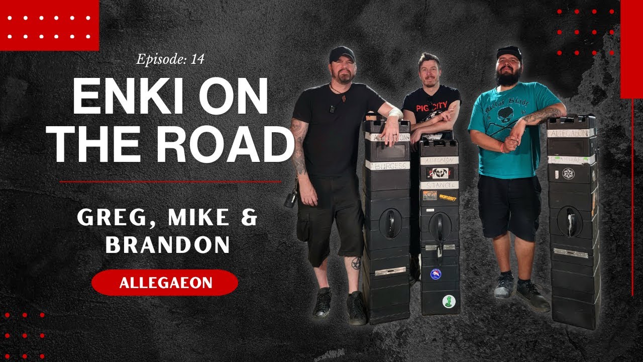 ENKI ON THE ROAD with Greg Burgess, Michael Stancel & Brandon Michael ...