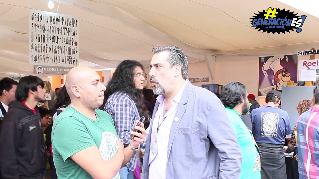 FESTO 2015, Entrevista a Luis Gantús - YouTube