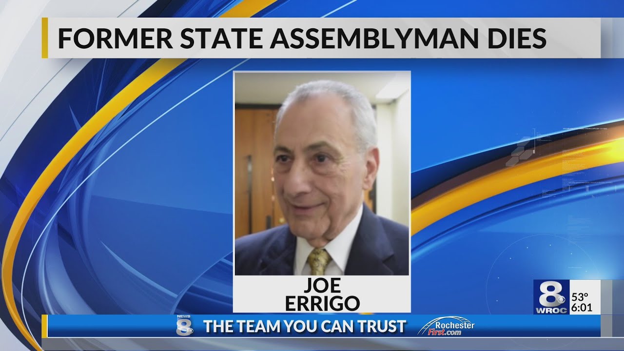 Joe Errigo passed away - YouTube