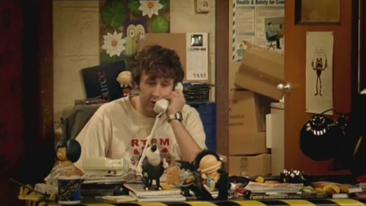 IT Crowd Have You Tried Turning It Off And On Again - YouTube