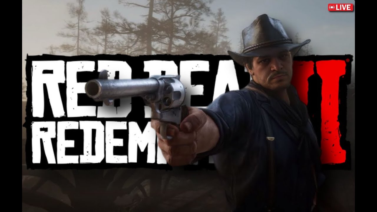 🔴 LIVE - RED DEAD REDEMPTION 2! FIRST PLAYTHROUGH! PART 1.5 - YouTube