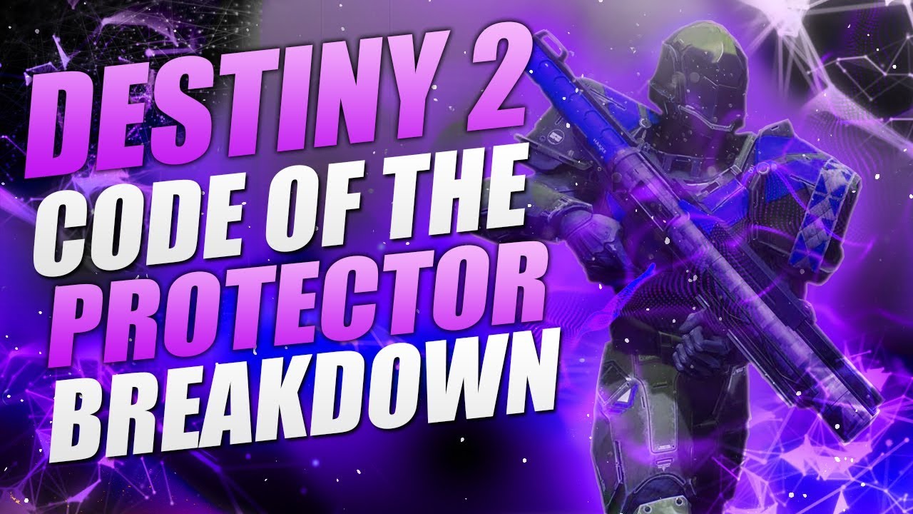 Destiny 2: BEST Titan Subclass(Sentinel) - Protector Sentinel Shield ...