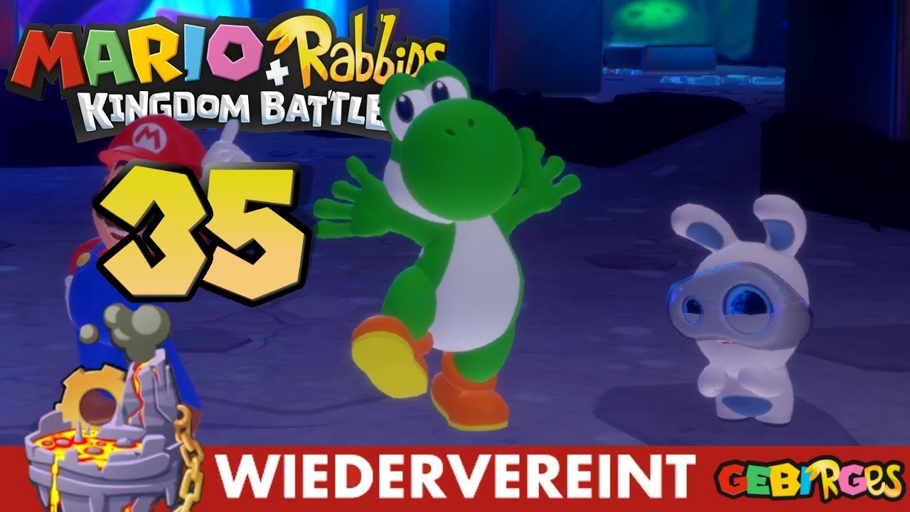 Spawny's Eskorte - Wiedervereint (4-6) [#35] 🐇 Mario + Rabbids Kingdom ...