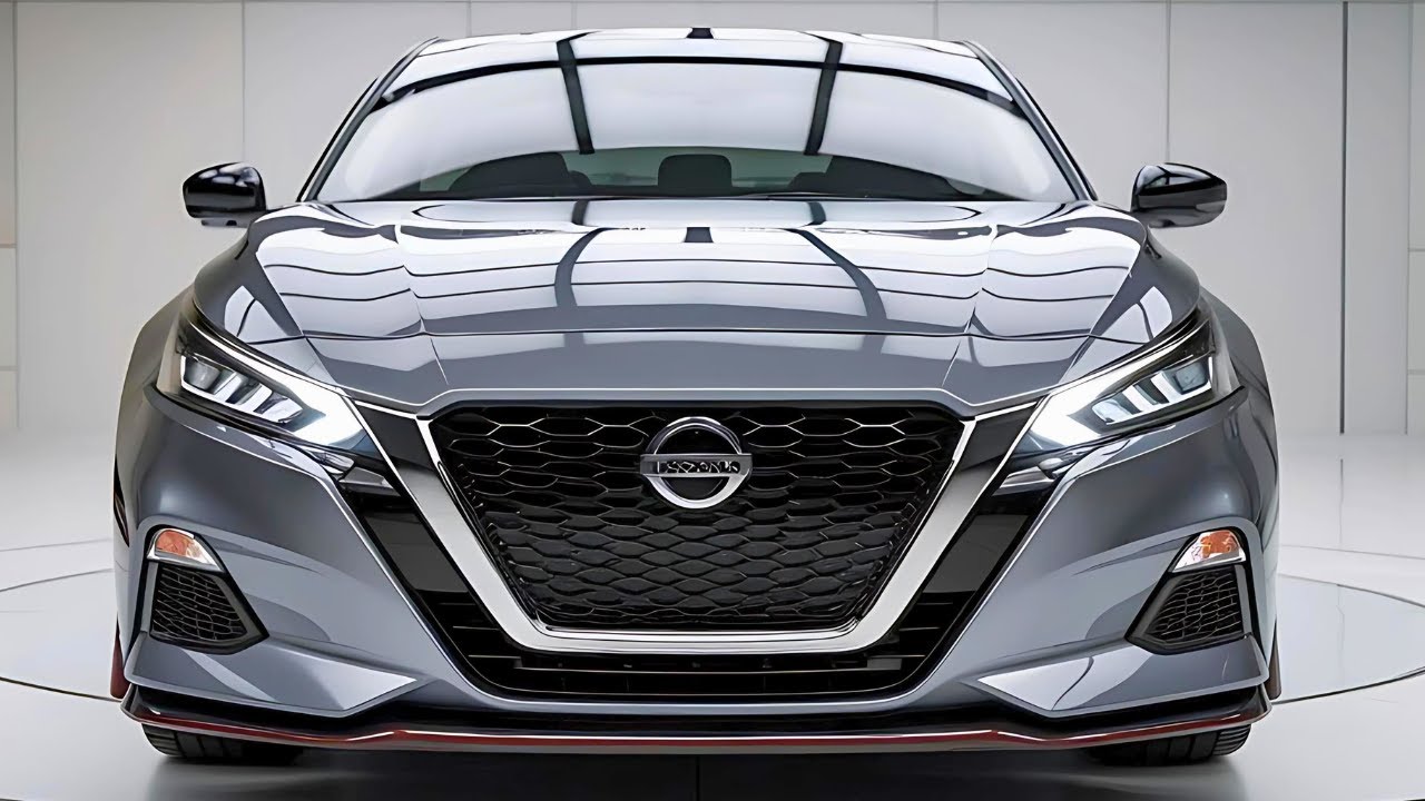 2025 Nissan Altima Review: The Perfect Blend of Style, Power, and ...