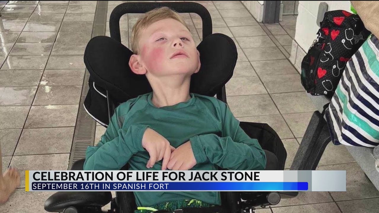 Celebration of life planned for Jack Stone - YouTube