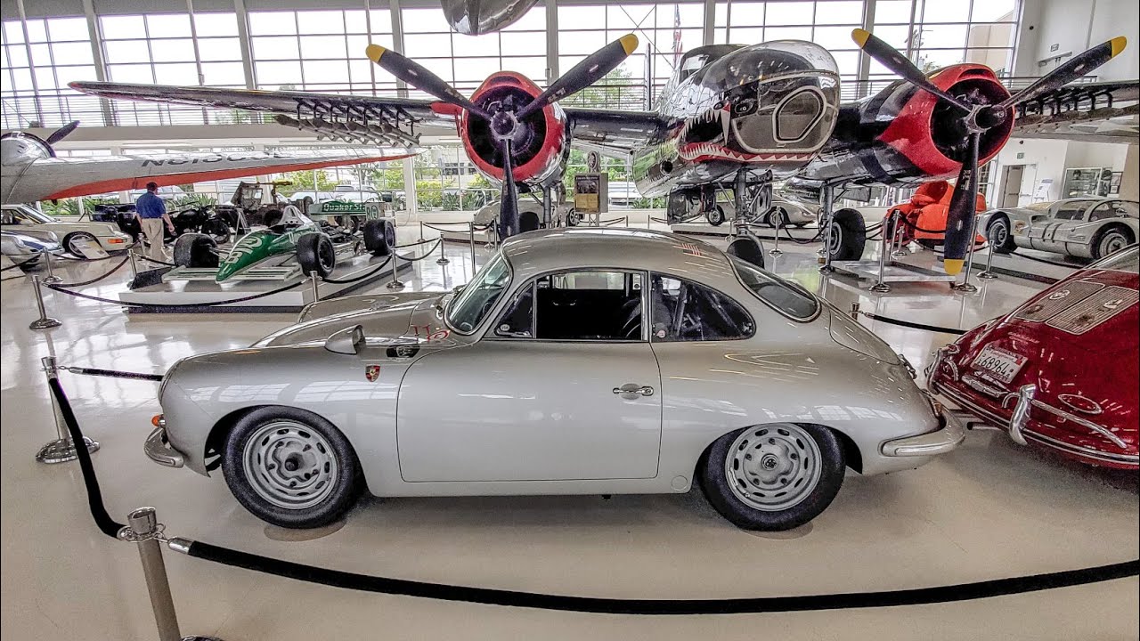 Classic Racing Porsche Lyon Air Museum Walkthrough on DAN-O-VISION ...