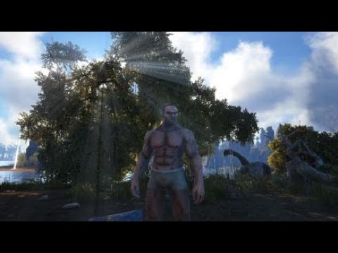 Exploring the center boss arena in ark - YouTube