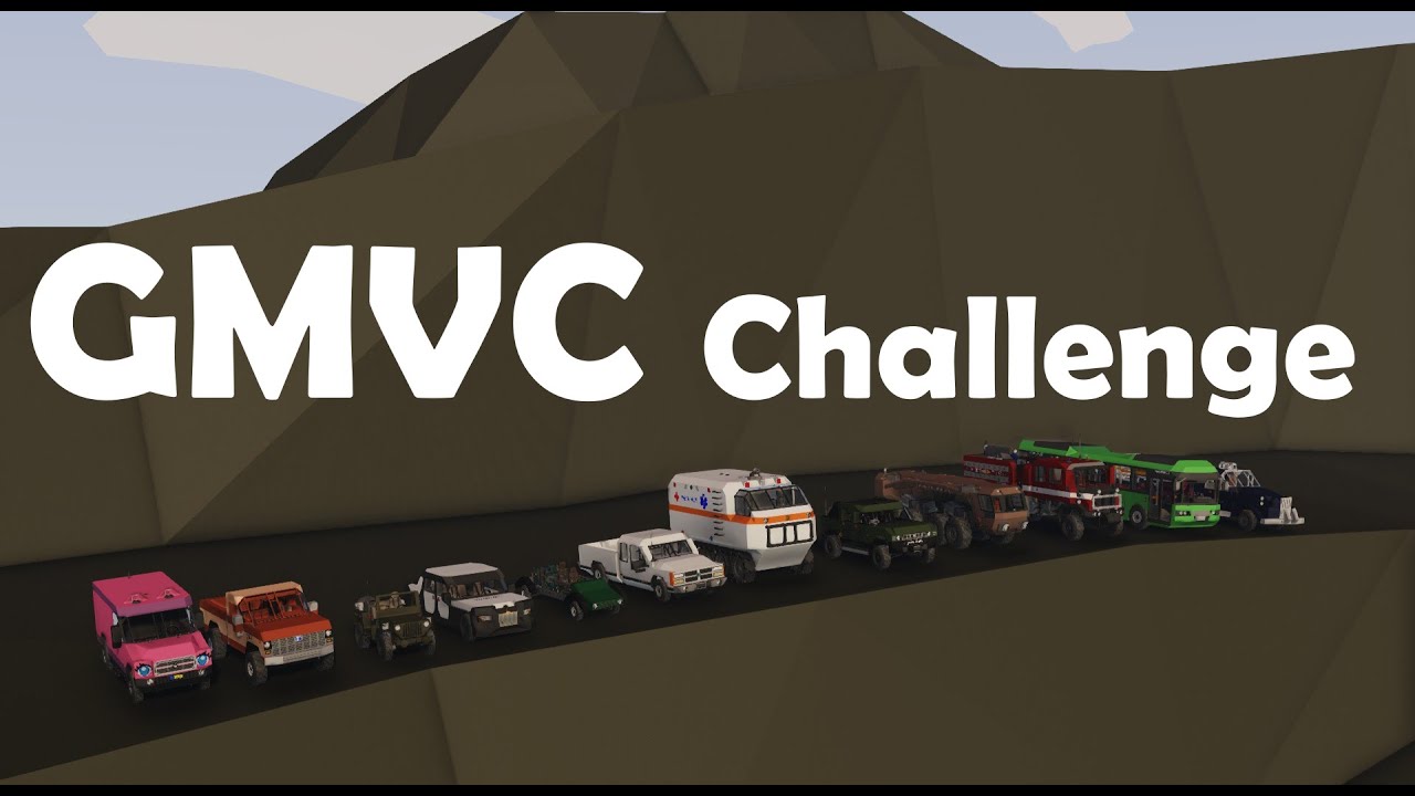 GMVC (Ground Mobility Vehicle Challenge) - YouTube
