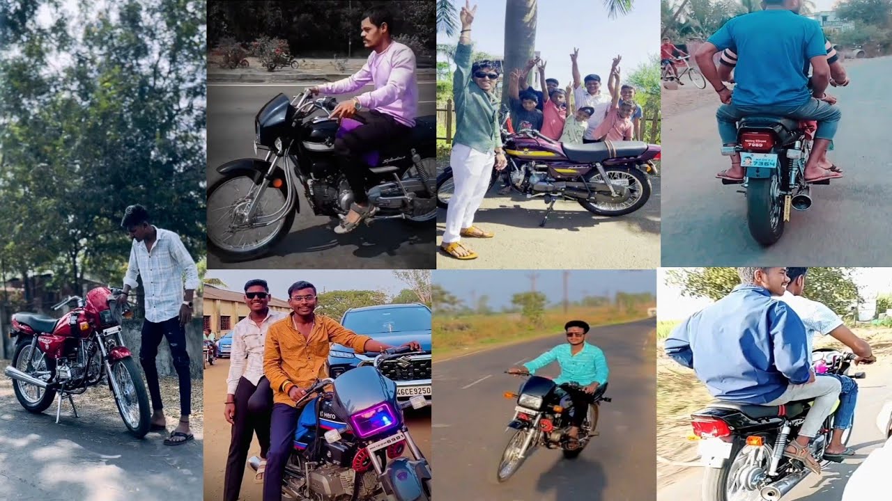 kolhapur Splendor Plus Bike Lovers Modified Splendor - YouTube