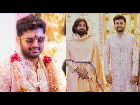 Nithin wedding unseen moments | hero nithin wedding | Nithin marriage ...