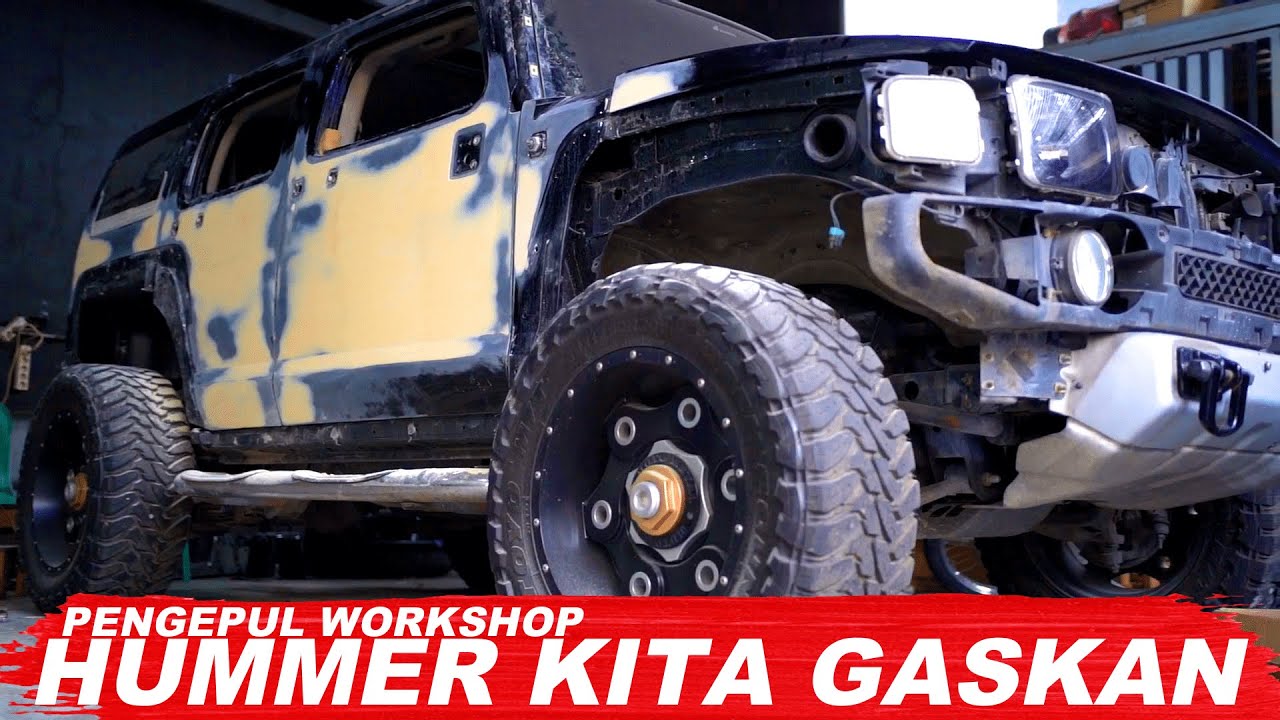MOBIL MEWAHPUN KITA SIAP RESTORASI !! | PENGEPUL WORKSHOP UPDATE - YouTube