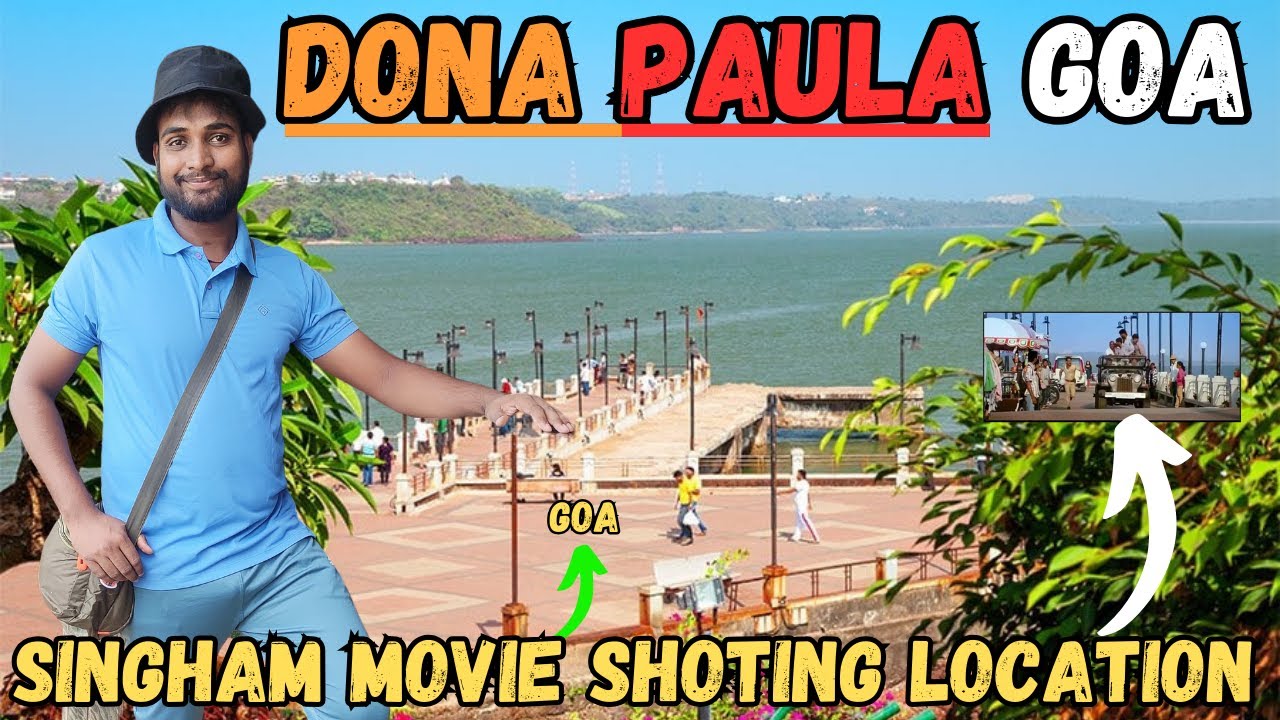 Singham Shooting Location Dona Paula South Goa Panjim || Nomad Abhishek ...