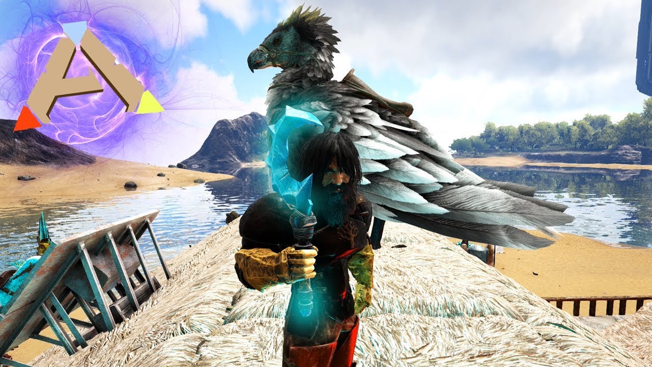 ARK GAIA #48 - NOVO MACHADO MÁGICO! - YouTube