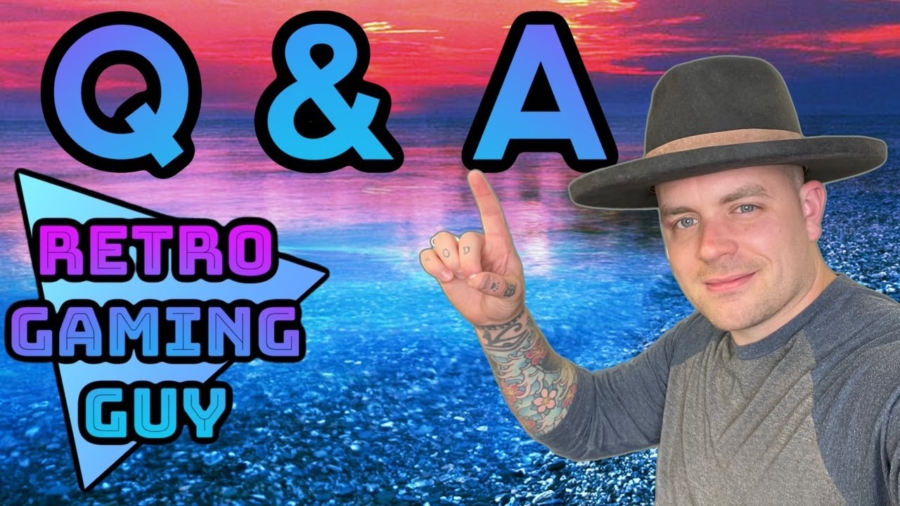 Retro Gaming Guy Q & A | Answering Your Questions! - YouTube