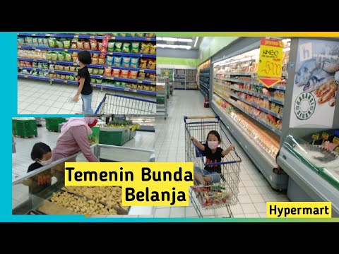 Nemenin Bunda Belanja Di Hypermart Cianjur | Citimall Cianjur | Nadira ...