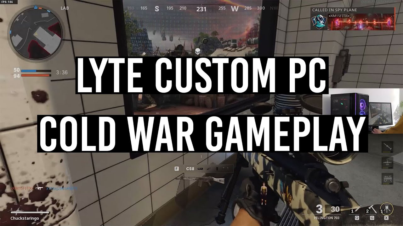 LYTE Custom PC | COD: Cold war Gameplay - YouTube