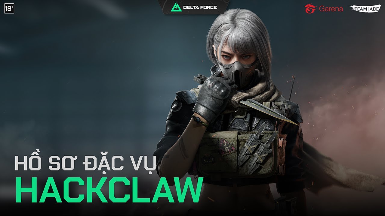 Hồ sơ đặc vụ Hackclaw - Garena Delta Force Vietnam - YouTube
