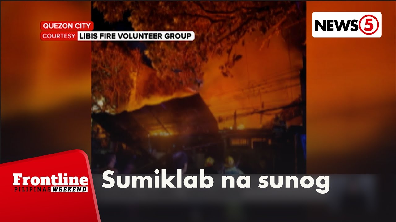 Sunod-sunod na sunog, sumiklab ngayong weekend (Aug. 9-10) | Frontline ...