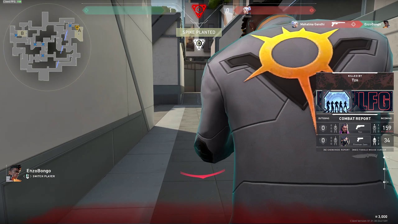 Valorant - Corey Gets One-Tapped - YouTube